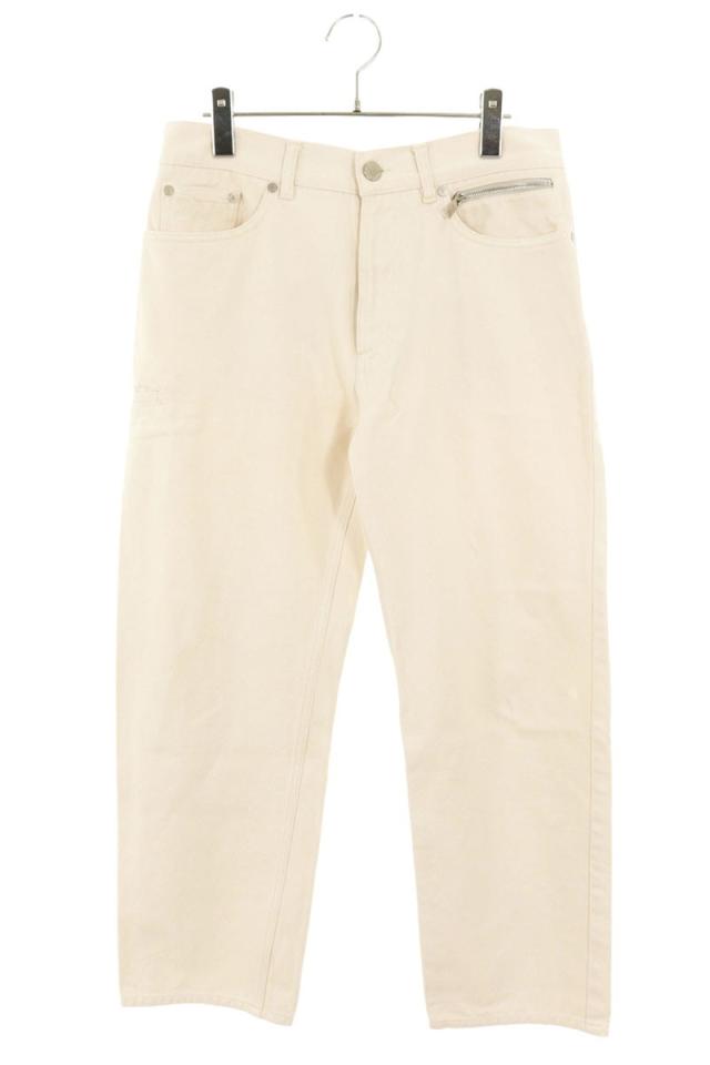 ルイヴィトン サイズ:40 ジップディテールデニムパンツ 中古 BS99