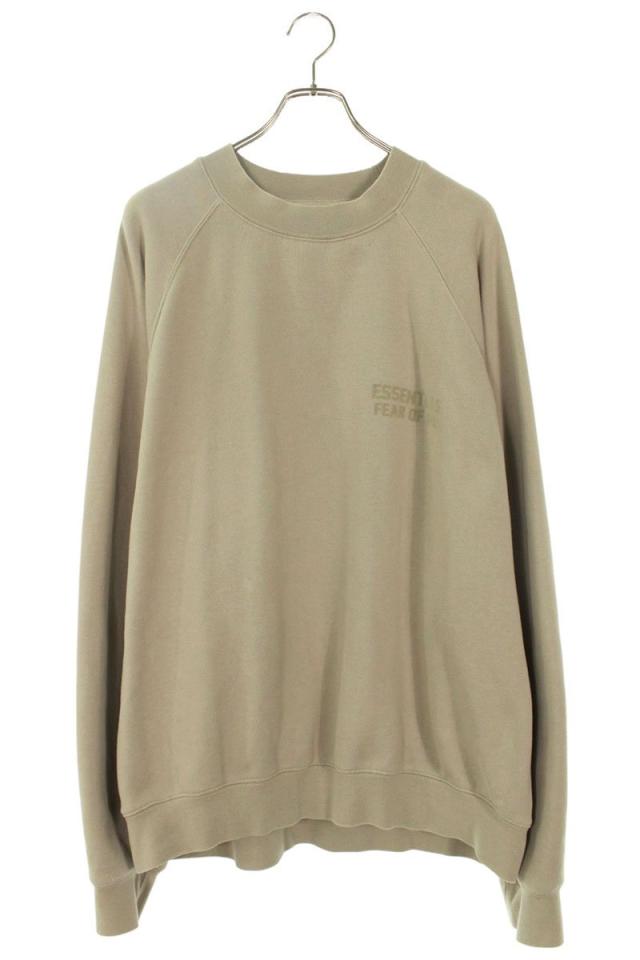 フォグ サイズ:L  ESSENTIALS ロゴクルーネックスウェット 中古 BS99