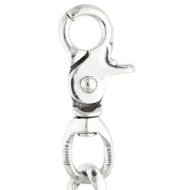 クロムハーツ サイズ:ロング  CLP CHN CLASSIC-L ロングクラシックリンク シルバーキーチェーン 中古 OS06 クロムハーツ サイズ:ロング CLP CHN CLASSIC-L ロングクラシック