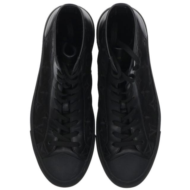 ルイヴィトン サイズ:7.5  タトゥーライン モノグラムメッシュハイカットスニーカー 中古 BS99 ルイヴィトン サイズ:7.5 タトゥーライン モノグラムメッシュ