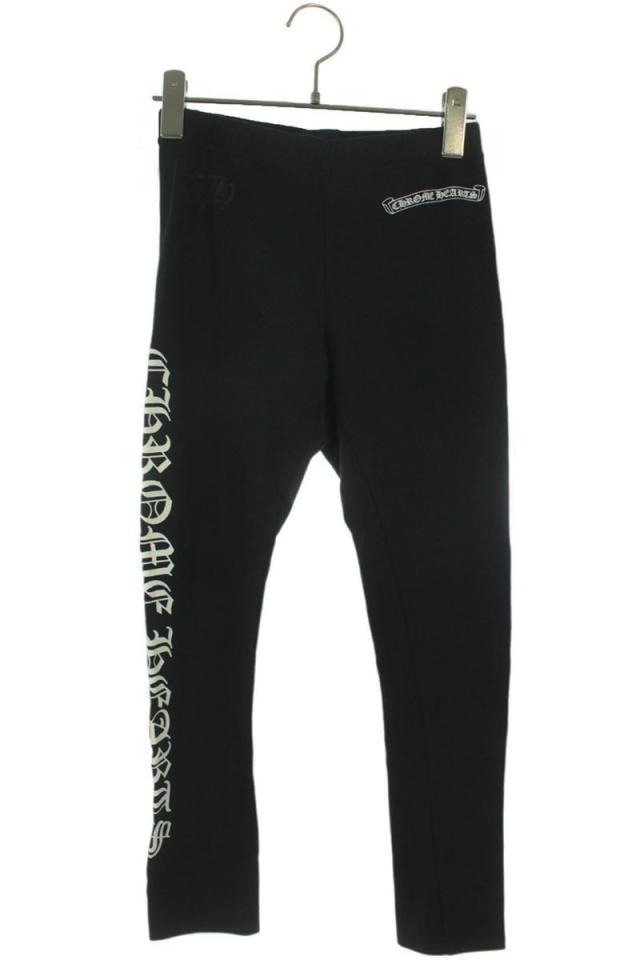 クロムハーツ サイズ:S ロゴプリントレギンスロングパンツ 中古 GZ11