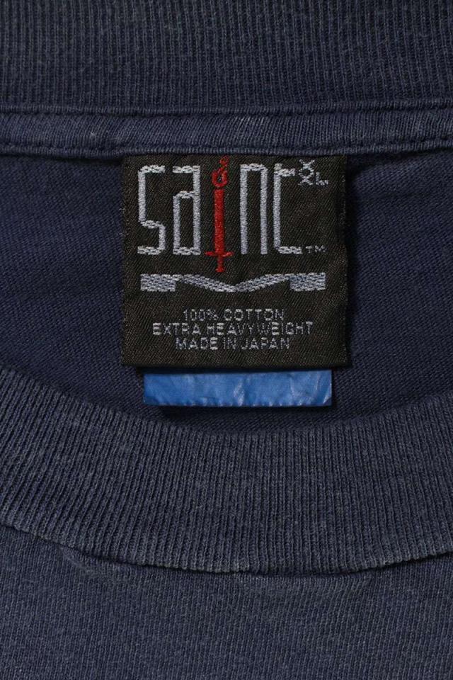 セントマイケル サイズ:XXL 25SS SM-YS1-0000-010 DEAD SAINTプリントT