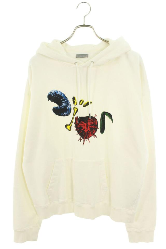 ディオール サイズ:XL  283J678B0531 カクタスジャックオーバーサイズパーカー 中古 BS99