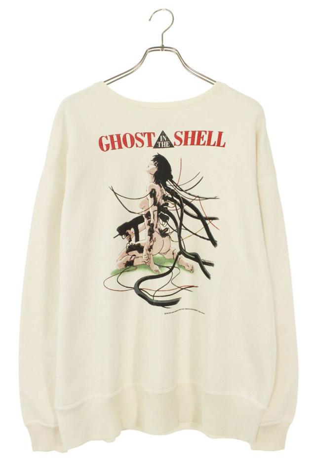 セントマイケル サイズ:L 25SS SM-HR8-0000-C10 キャラクタープリントスウェット 中古 SS13