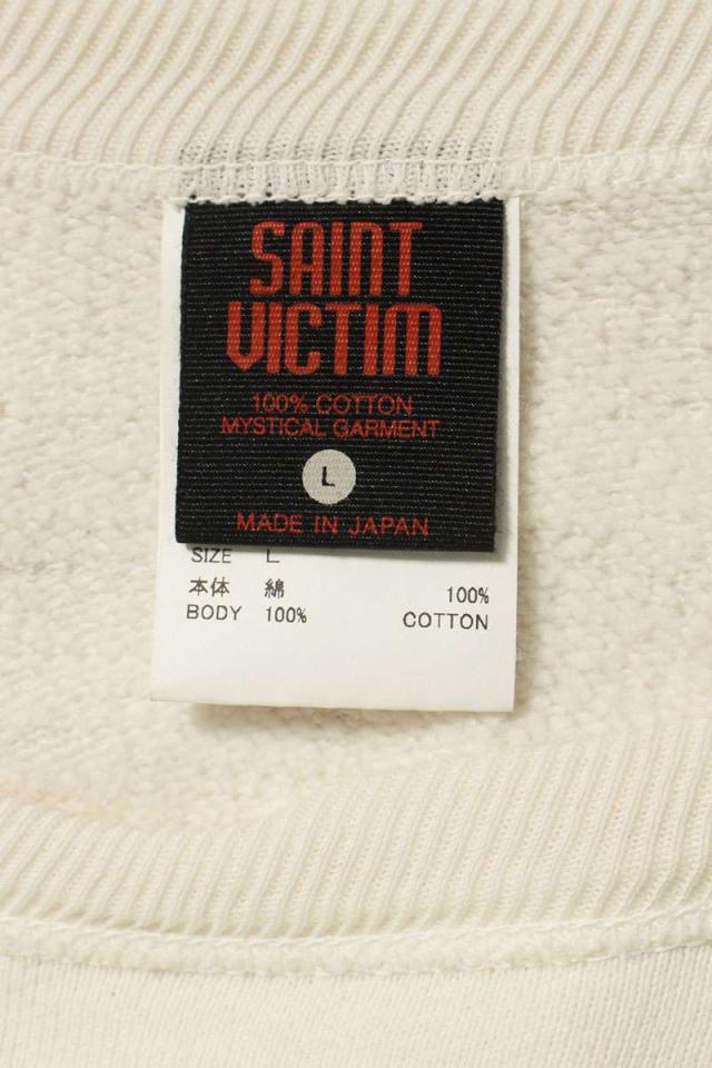 セントマイケル サイズ:L 25SS SM-HR8-0000-C10 キャラクタープリント