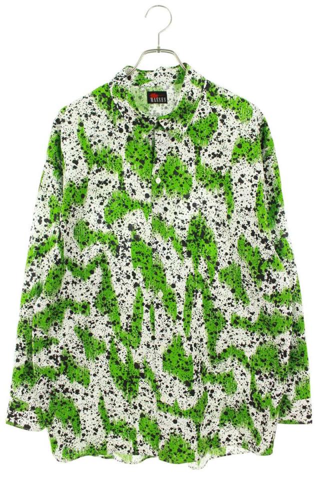 マシス サイズ:M  SHIRTS SPLASH スプラッシュ長袖シャツ 中古 BS99