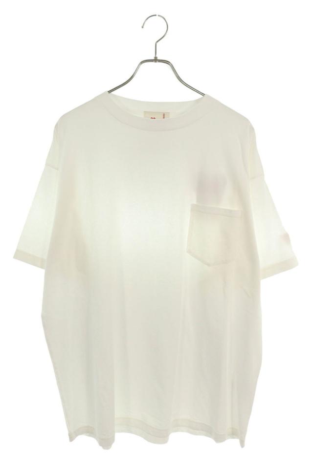 エモーショナリーアンアベイラブル サイズ:XL  EU-YS8-0000-063 バックロゴポケットTシャツ 中古 BS99