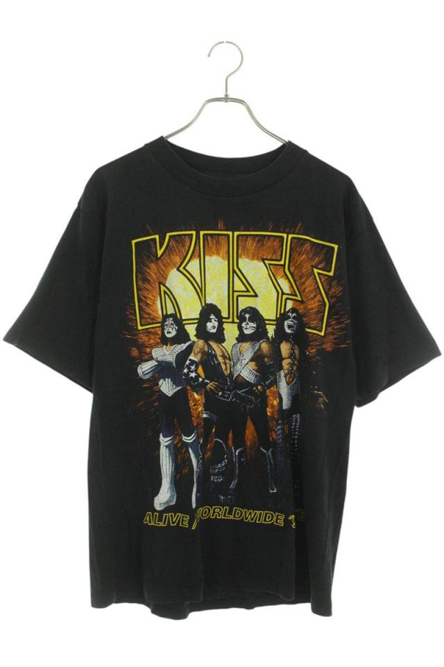 ヴィンテージ サイズ:L  KISS キッス ALIVE WORLDWIDE 96 97ツアーTシャツ 中古 OM10