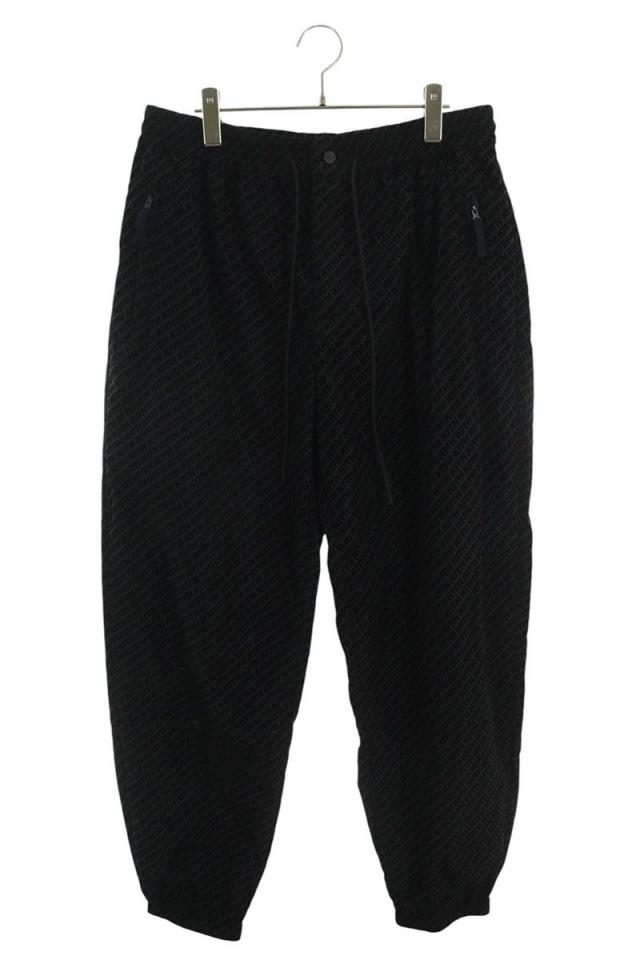 キス サイズ:L  KHM060532 モノグラム総柄イージーロングパンツ 中古 BS99