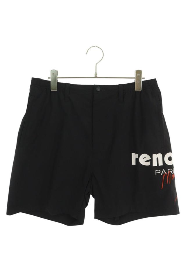 レノマ サイズ:L  RG4205-016 サインエンブロイダリーハーフパンツ 中古 BS99