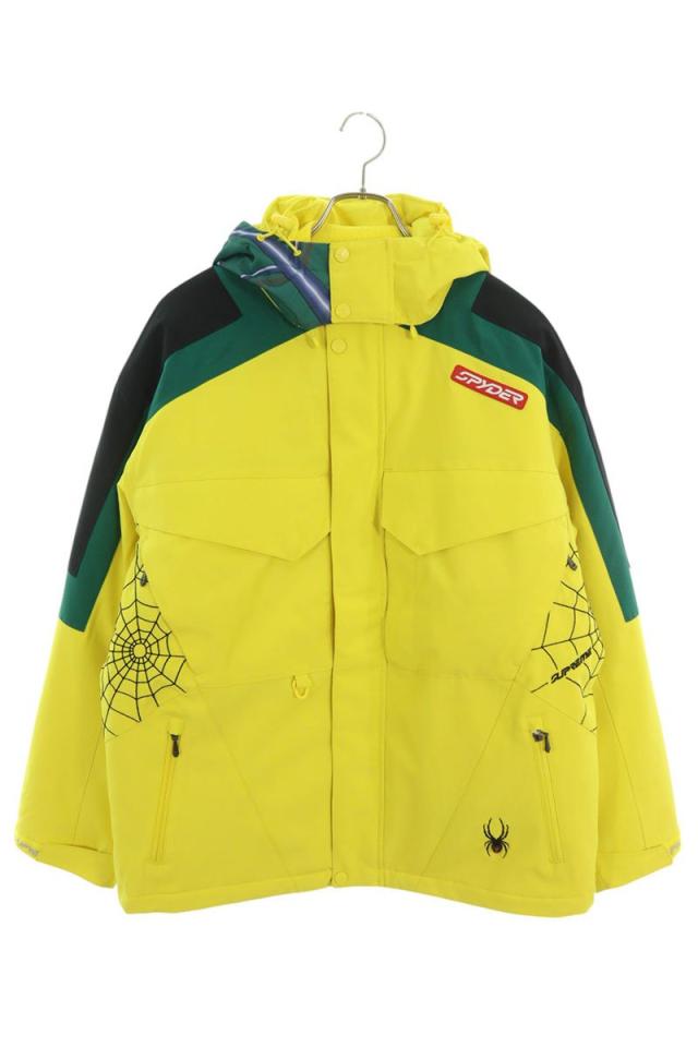 シュプリーム サイズ:L  24AW  Spyder Technical Jacket スパイダー刺繍テクニカルジャケットブルゾン 中古 BS99