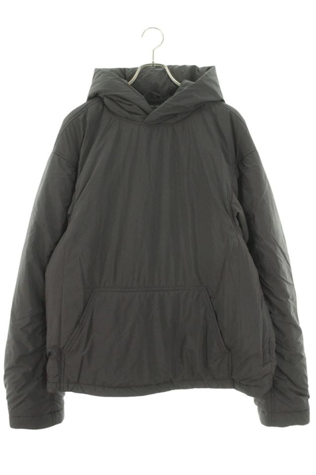 バレンシアガ サイズ:2  720164 TNO45 中綿入りフーデッドプルオーバーブルゾン 中古 BS99