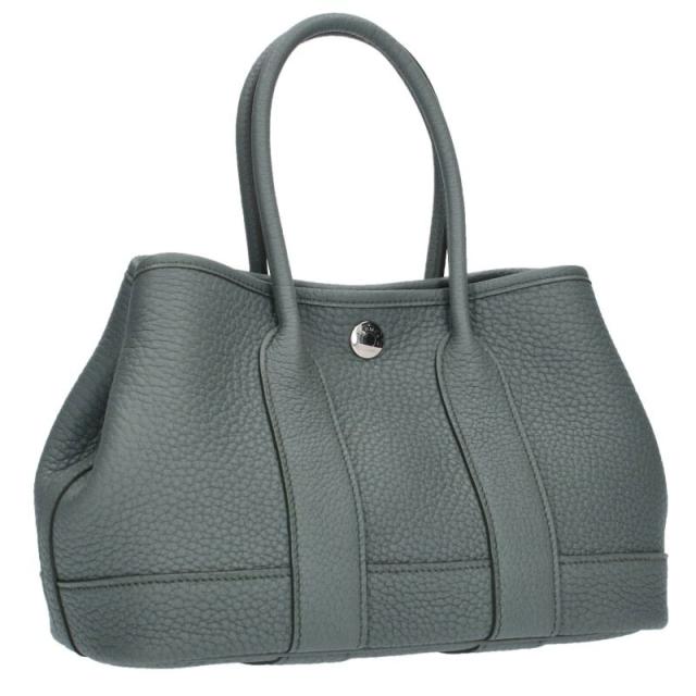 エルメス   ネオガーデン23 K刻印 ヴェールアマンドハンドバッグ 中古 GZ14