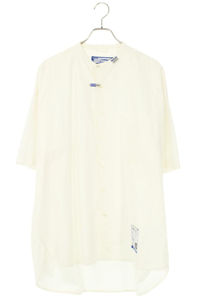 ミハラヤスヒロ サイズ:44  I12SH013 タイプライター半袖シャツ 中古 BS99