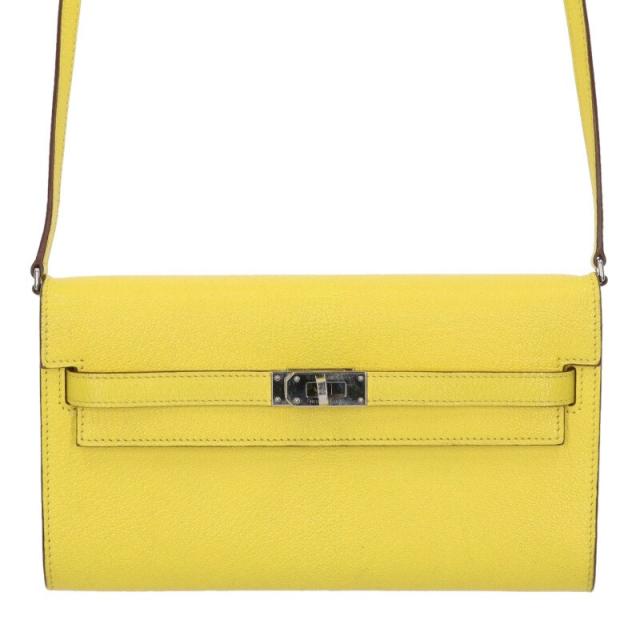 エルメス   ケリートゥーゴー U刻印 SV金具財布 中古 OM10