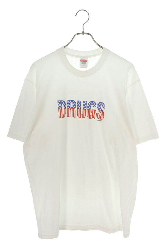 シュプリーム サイズ:L  24AW  Drugs Tee ドラッグTシャツ 中古 FK04