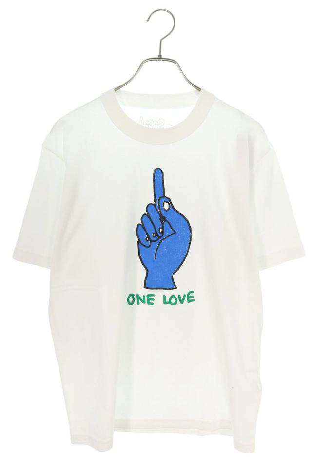 サカイ サイズ:2  24-0817S ゴンズONE LOVETシャツ 中古 BS99