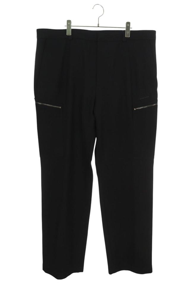 ルイヴィトン サイズ:60  25SS  RM251M RHL HSP77W ロゴ刺繍テーラードカーゴロングパンツ 中古 SB01