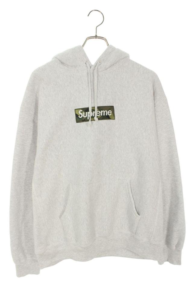 シュプリーム サイズ:L  23AW  Box Logo Hooded Sweatshirt ボックスロゴフーデッドスウェットシャツパーカー 中古 OM10