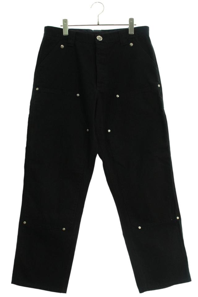 クロムハーツ サイズ:32インチ  CARPENTER DOUBLE KNEE カーペンターロングパンツ 中古 SJ02