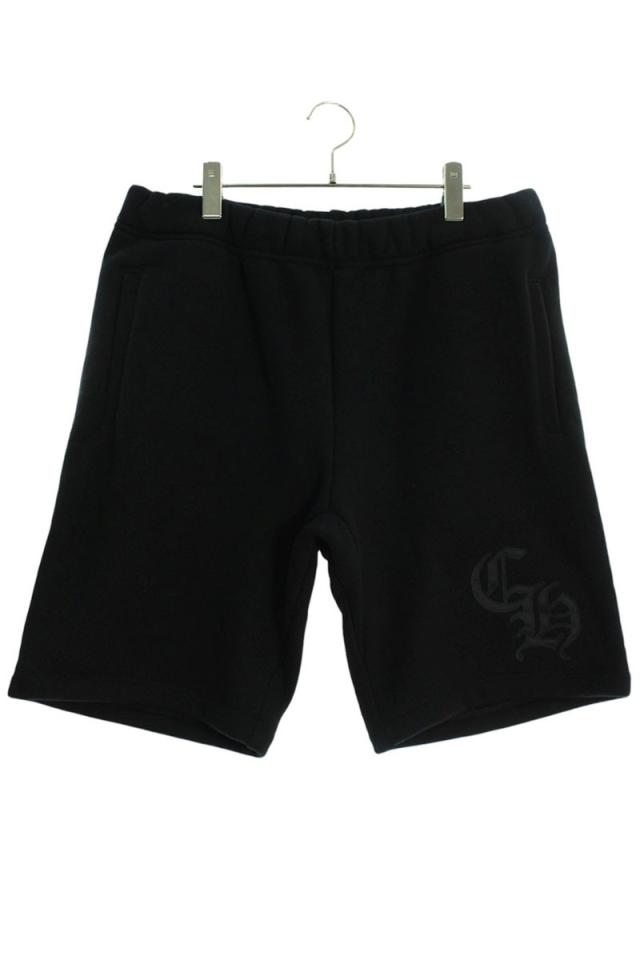 クロムハーツ サイズ:XL  7-11 SHORTS CHロゴ刺繍ハーフパンツ 中古 SJ02