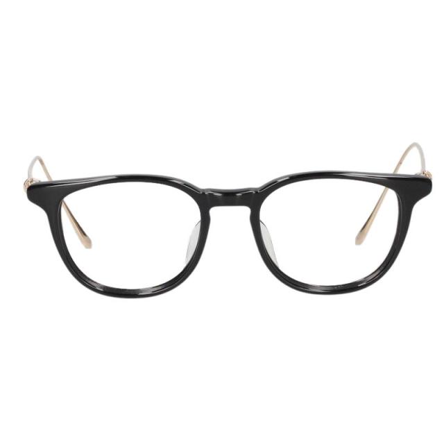 クロムハーツ サイズ:49□20-145  PLUCK メタルフレームウェリントン眼鏡 中古 GZ11