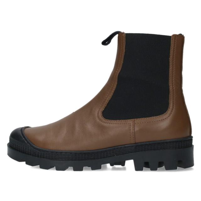 ロエベ サイズ:37 サイドゴアチェルシーブーツ 中古 BS99