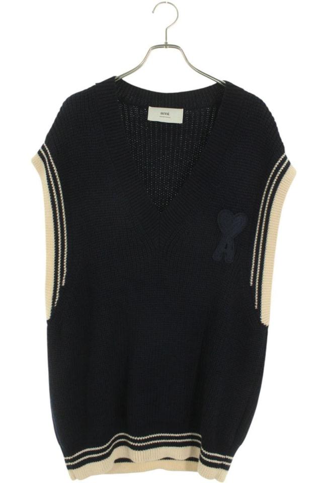 アミアレクサンドルマテュッシ サイズ:XL  25SS  UKS768 ハートAチルデンベスト 中古 SB01