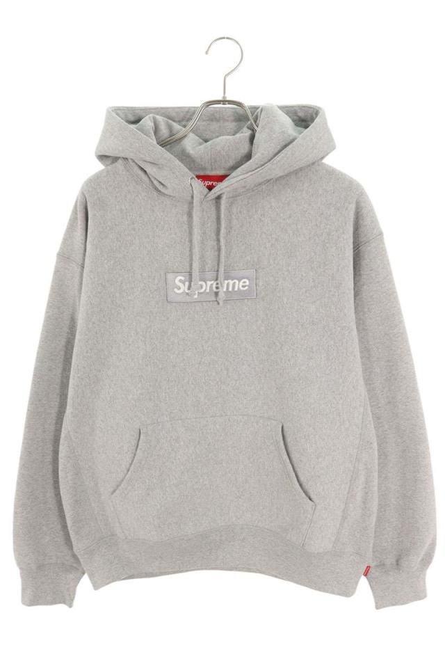 シュプリーム サイズ:M  24AW  Box Logo Hooded Sweatshirt ボックスロゴフーデッドスウェットシャツパーカー 中古 SB01