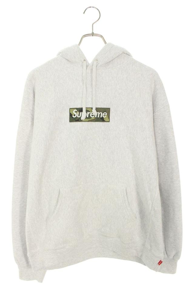 シュプリーム サイズ:L  23AW  Box Logo Hooded Sweatshirt ボックスロゴフーデッドスウェットシャツパーカー 中古 OM10
