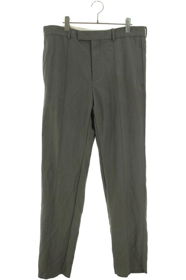 オーエーエムシー サイズ:48  OAMR300533 ステッチデザインウールスラックスロングパンツ 中古 BS99