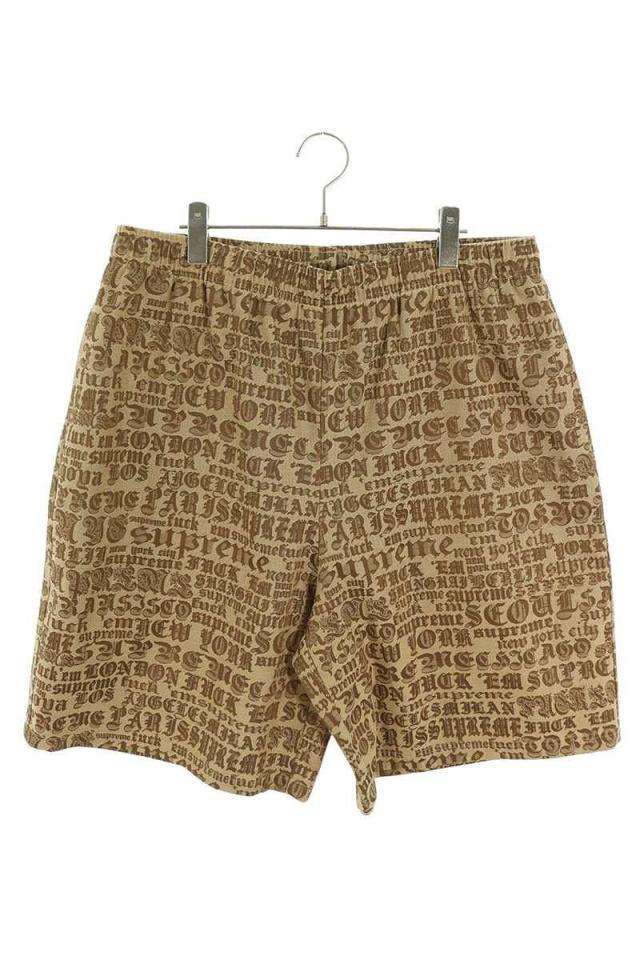 シュプリーム サイズ:XL 総柄ハーフパンツ 中古 OM10