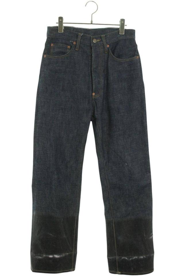 メゾンマルジェラ サイズ:26インチ  24SS  S50LA0228 ターンアップ5ポケットデニムパンツ 中古 OM10