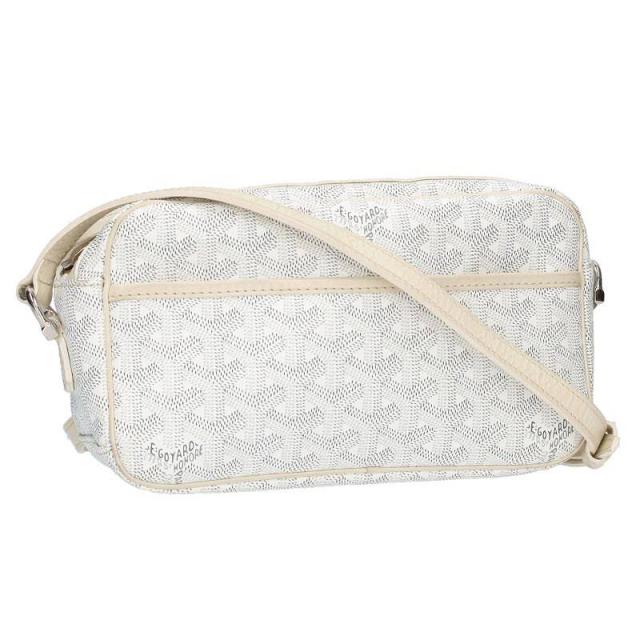 ゴヤール サイズ:PM  カップヴェールPM PVCコーティングキャンバスショルダーバッグ 中古 SB01