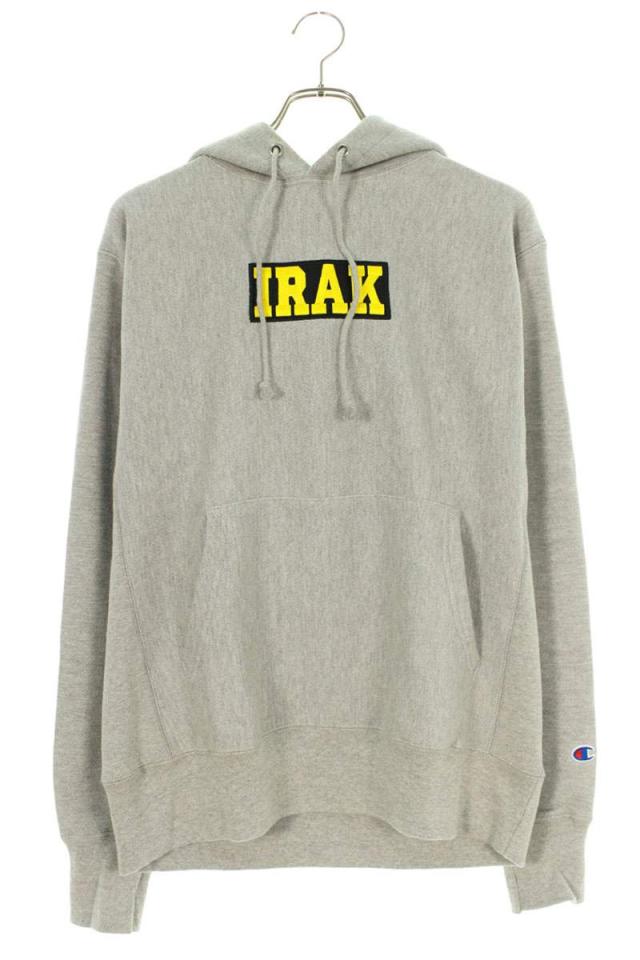 アイラック サイズ:M フロントボックス刺繍ロゴパーカー 中古 BS99