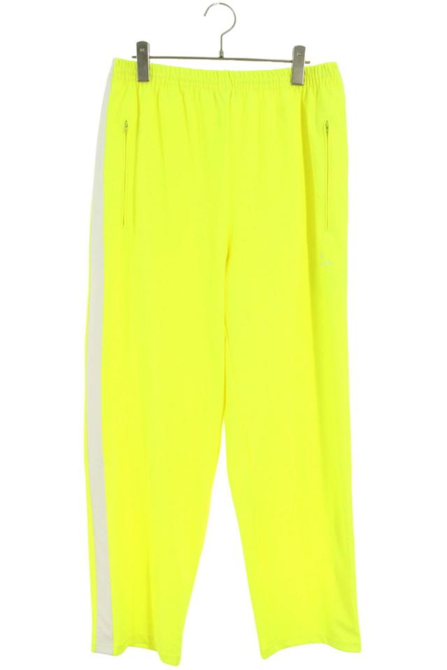 バレンシアガ サイズ:48  595007 TAV28 ロゴサイドライントラックロングパンツ 中古 BS99