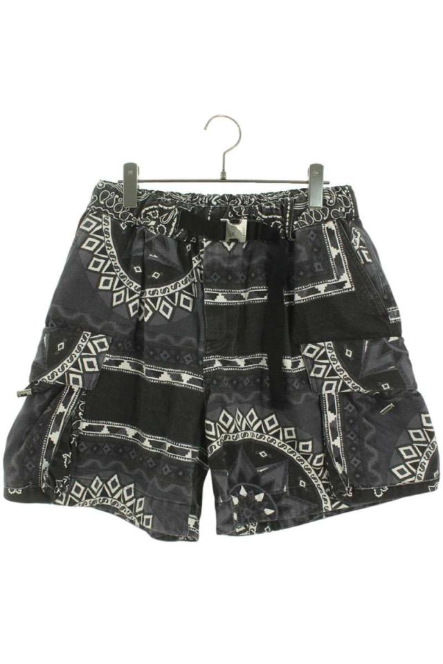 サカイ サイズ:1  22SS  22-02693M バンダナ柄カーゴイージーショーツ 中古 BS99