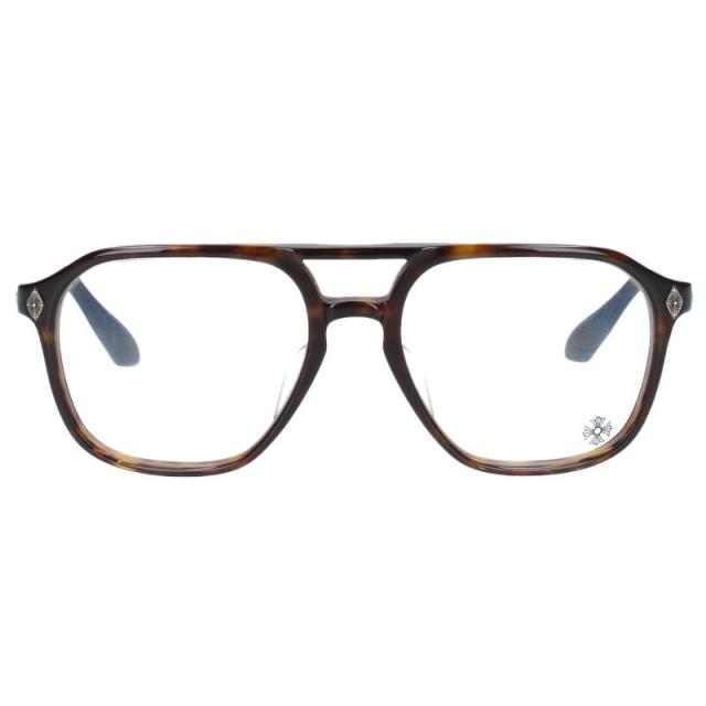 クロムハーツ サイズ:55□19  ZIPHER サイドフレアニーテンプルサングラス 眼鏡 中古 SS07