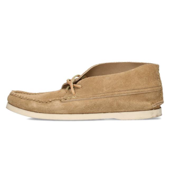 ユケテン  モノクル   CHUKKA BOOT スエードモカシンシューズ 中古 BS99