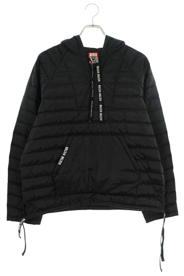 ヴィクター・ヴィクター・ワールドワイド サイズ:S プルオーバーダウンジャケット 中古 BS99