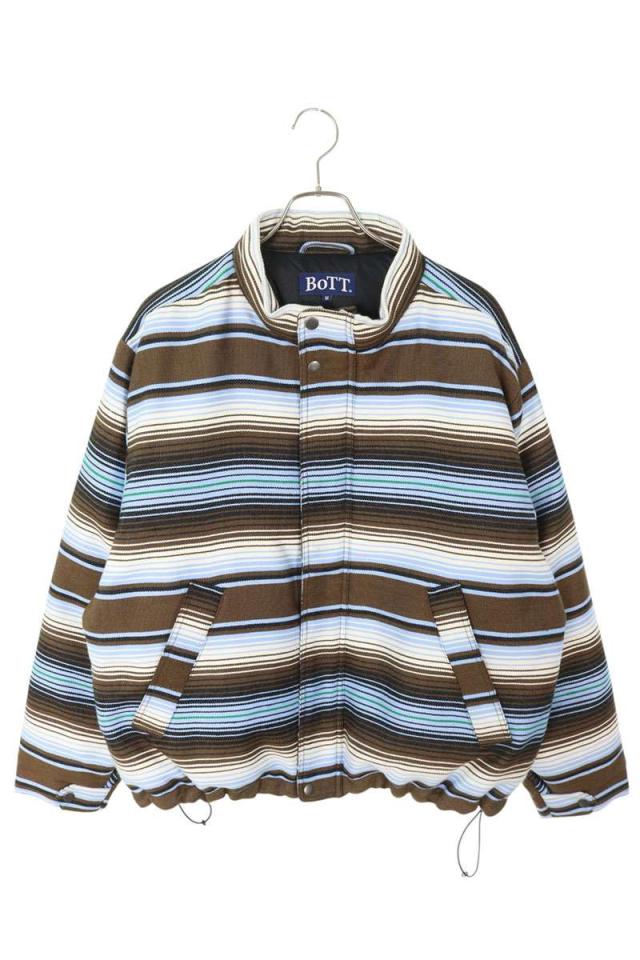 ボット サイズ:M  243BoTT08 ボーダーボンバーブルゾン 中古 BS99