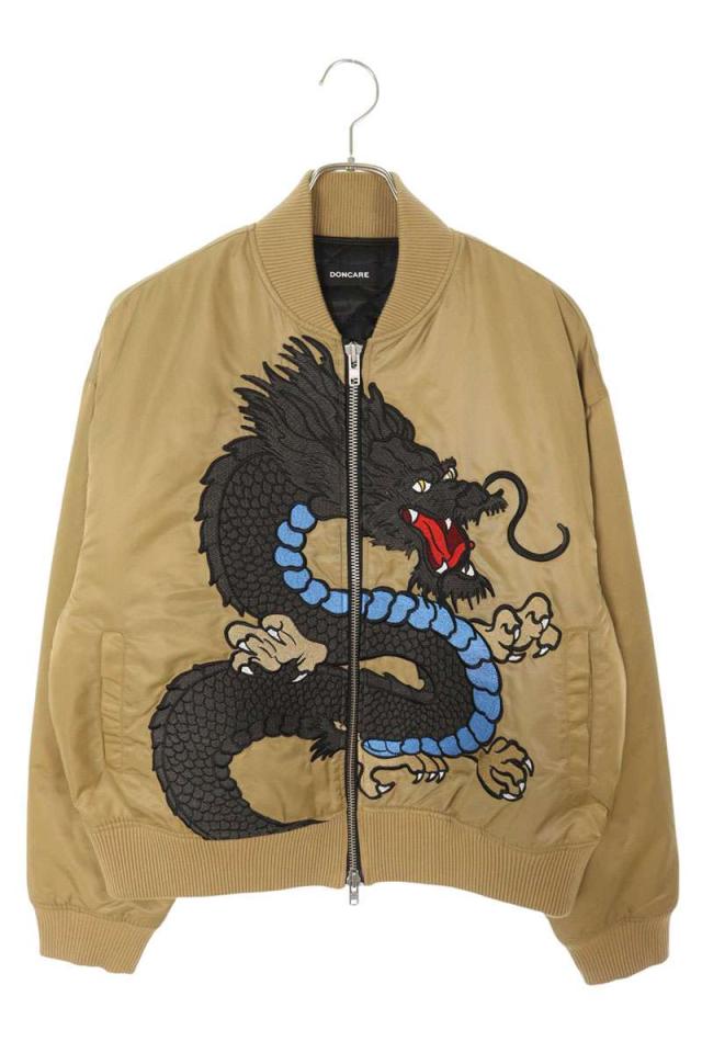 ドンケア サイズ:S ドラゴン刺繍ブルゾン 中古 BS99