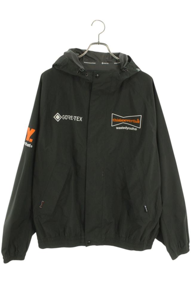 ディスイズネバーザット サイズ:L  WY21SOW001 ゴアテックスジップアップブルゾン 中古 BS99