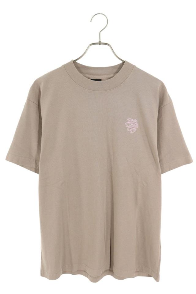 ガールズドントクライ サイズ:M  XX27CS019 ネオンロゴTシャツ 中古 BS99