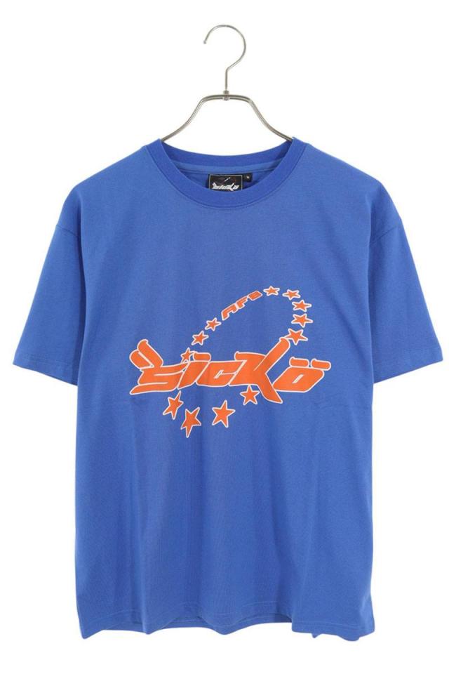 シッコ サイズ:M  LOGO TEE フロントロゴプリントTシャツ 中古 BS99