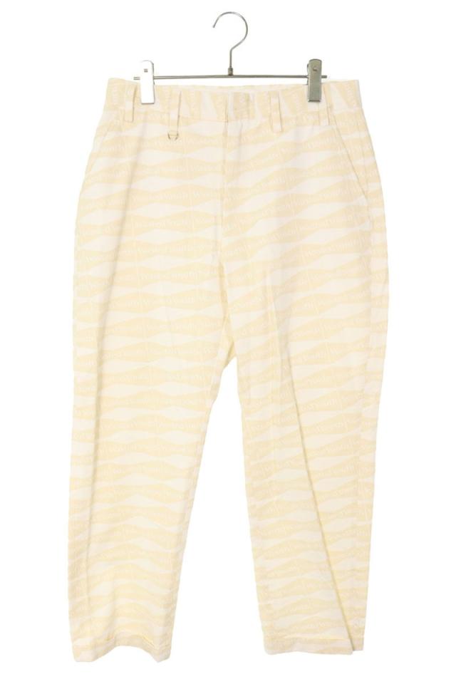 ウェイステッドユース サイズ:M マルチロゴロングパンツ 中古 BS99