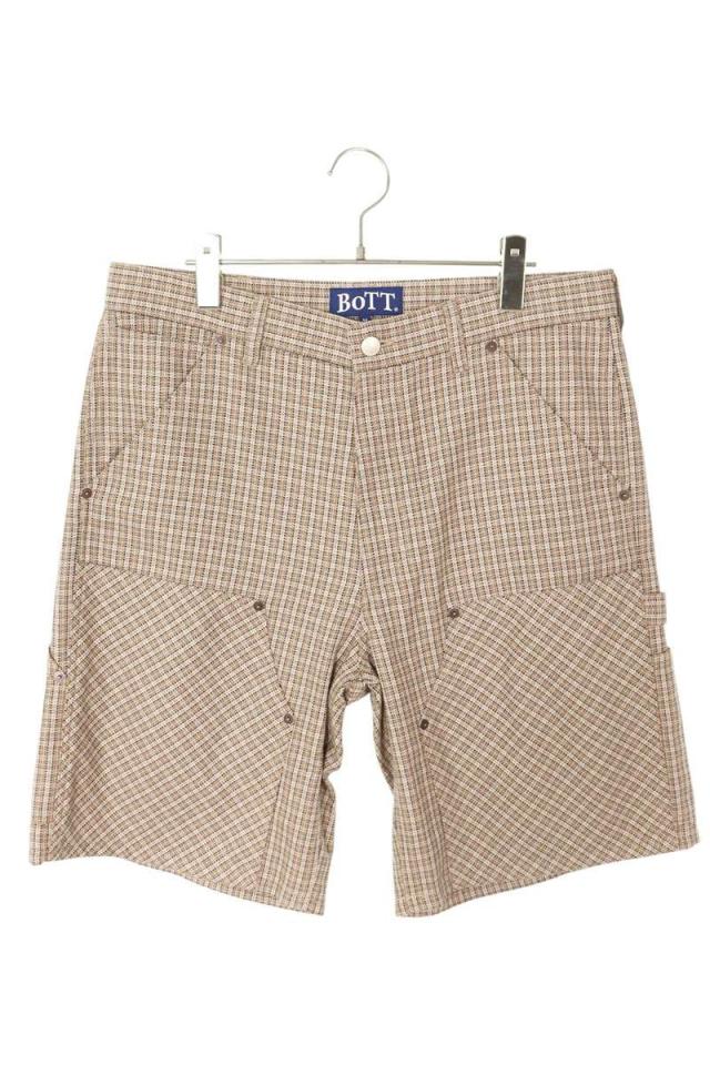 ボット サイズ:M  251BoTT16 チェックペインターハーフパンツ 中古 BS99
