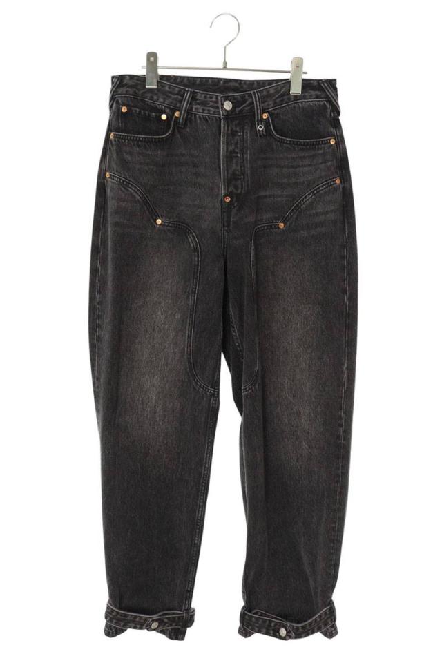 エヴィス サイズ:30インチ  2EAHTM4JE1052BGDN ダメージ加工ローエッジ大黒デニムパンツ 中古 BS99