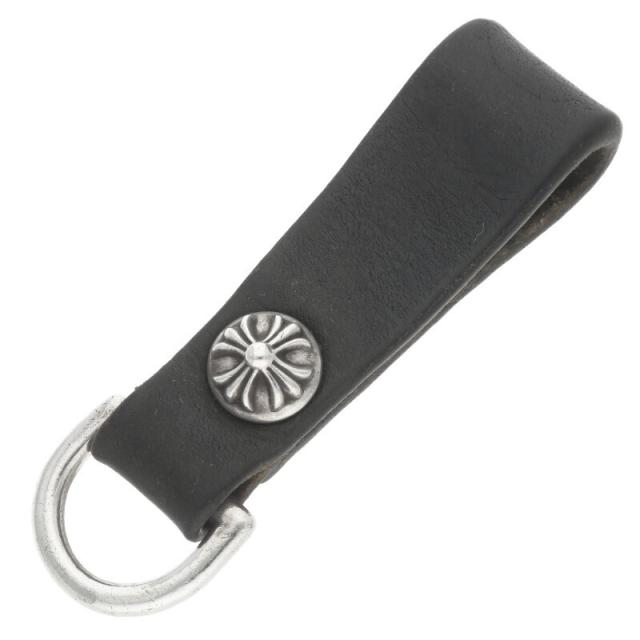 クロムハーツ   BELT LOOP D RING Dカンクロスボールボタンベルトループ 中古 SJ02