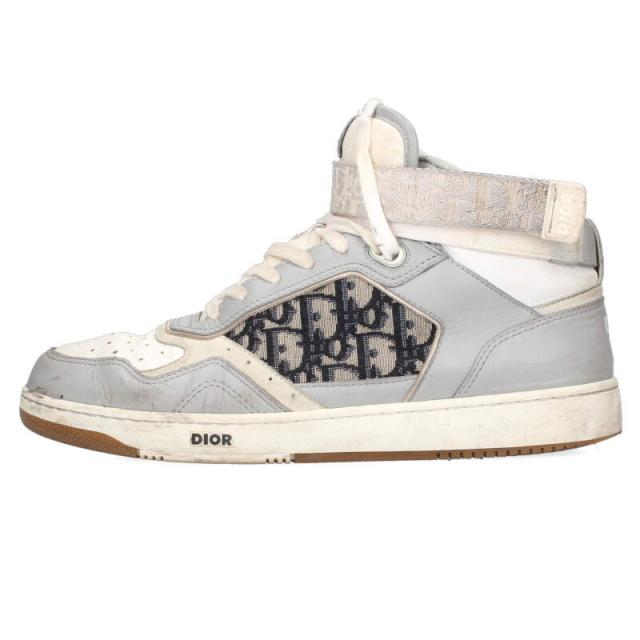 ディオール サイズ:43  B27 オブリークミッドトップスニーカー 中古 BS99